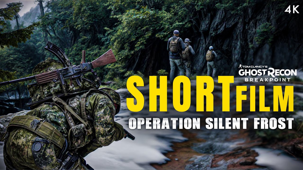 Ghost Recon Breakpoint Stealth Cinematic Gameplay Short Film - YouTube