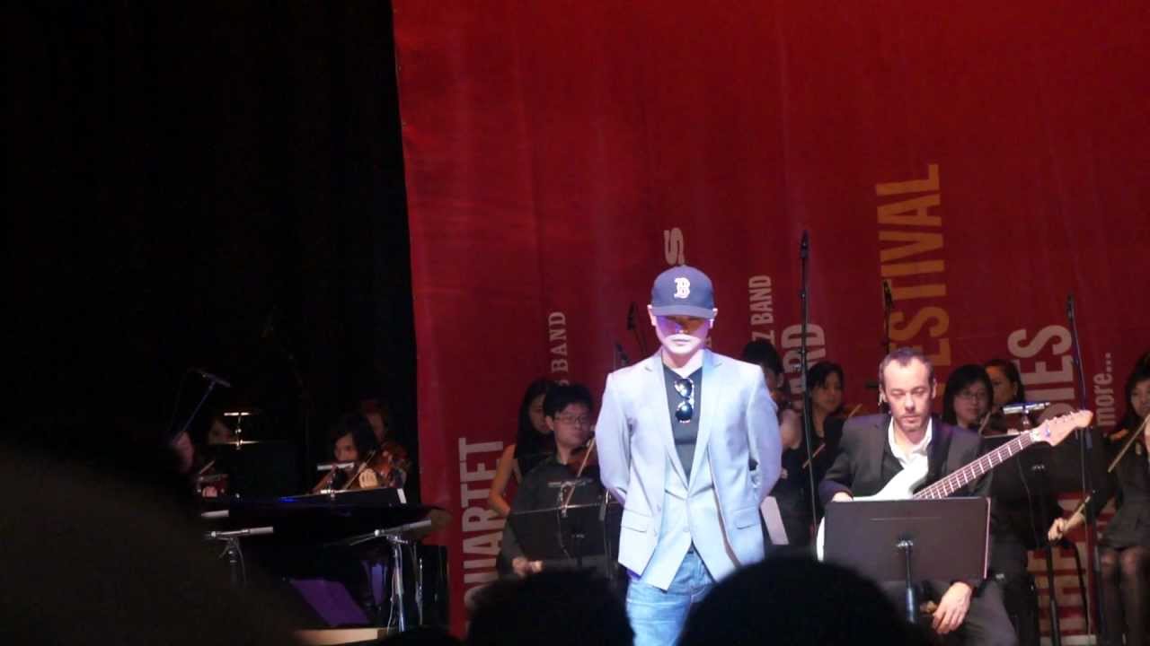 2011.10.01 側田 Over the Rainbow @ Ted Lo & the Jazz Strings Ensemble 第4屆 ...