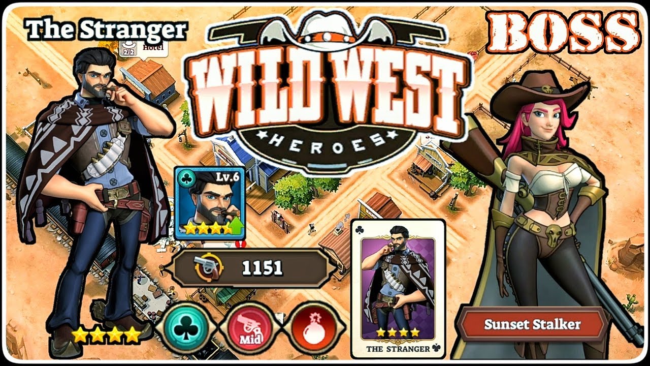 NEW EARLY ACCESS ROLE-PLAYING GAME - WILD WEST HEROES - ANDROID ...