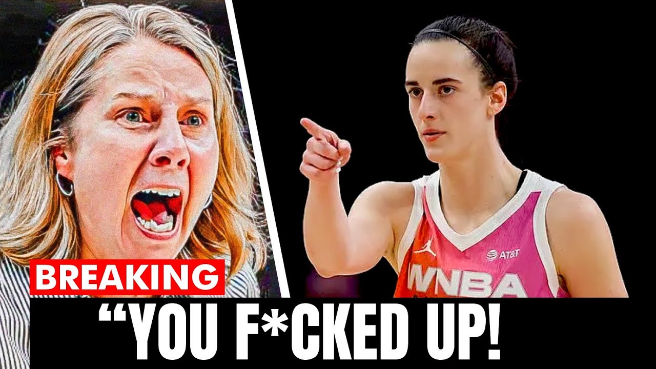 2MINUTES AGO: Caitlin Clark Got ANGRY By Cheryl Reeve - YouTube