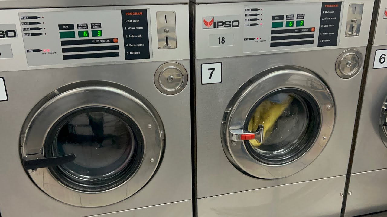 Ipso we73 and we165 Working During Nighttime - YouTube
