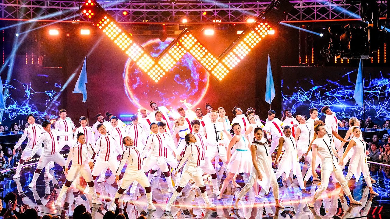 The World of Dance Finalists Perform to "High Hopes" - World of Dance ...
