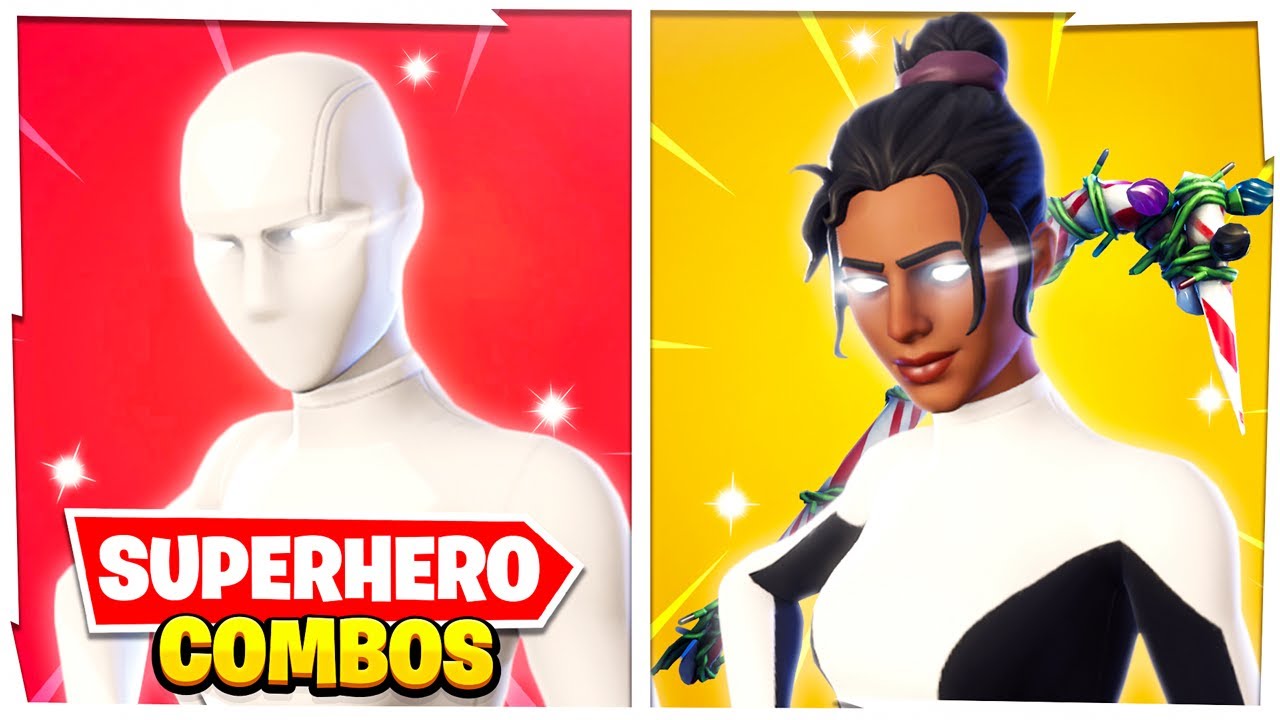 5 New SWEATIEST Superhero COMBOS in Fortnite! - YouTube