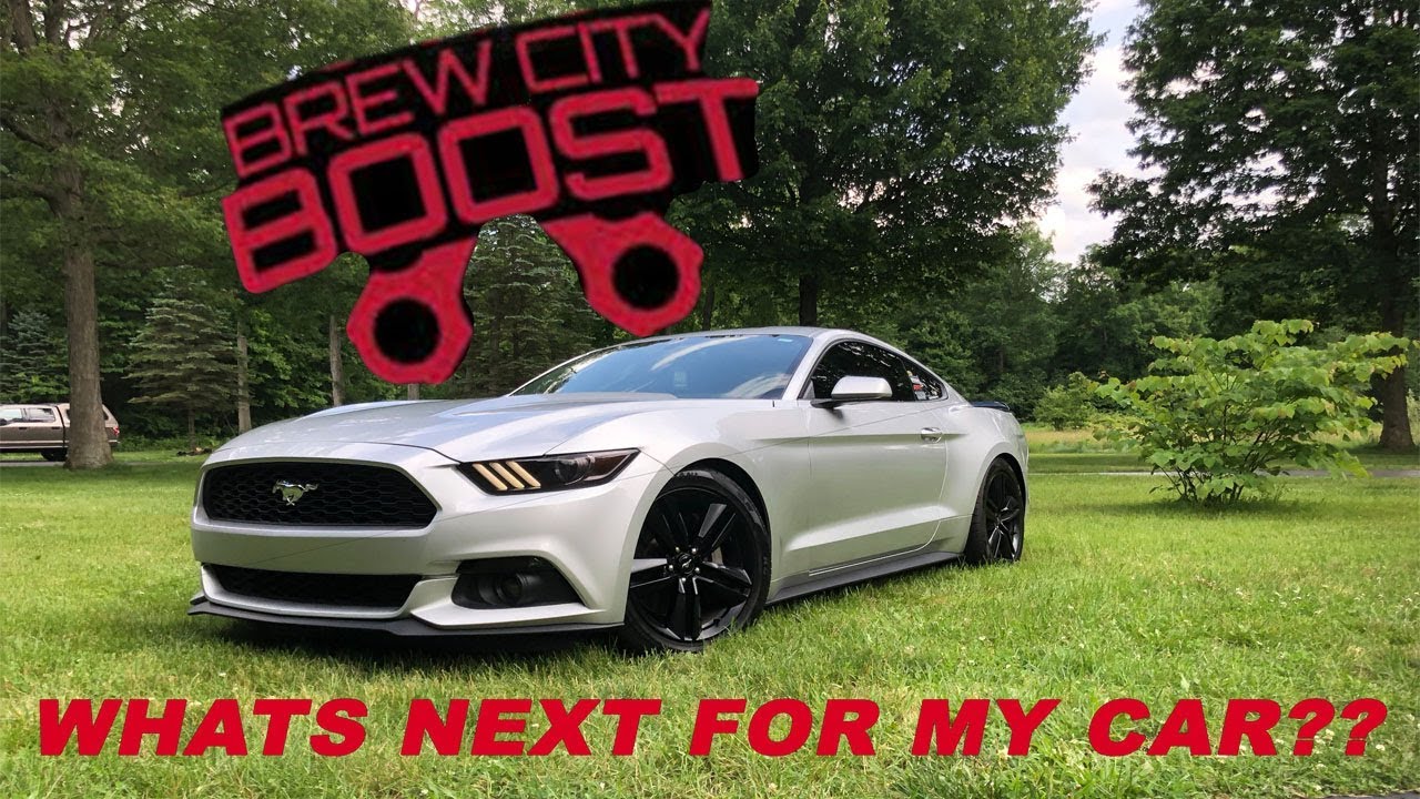 BEST TUNE FOR AN ECOBOOST MUSTANG IN 2020!! BREW CITY BOOST - YouTube