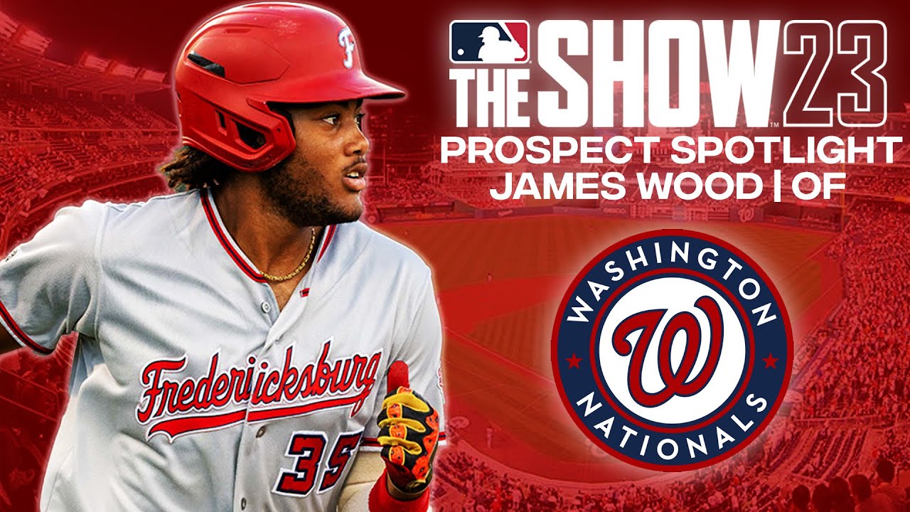 James Wood | PROSPECT SPOTLIGHT #2 | MLB THE SHOW 23 - YouTube