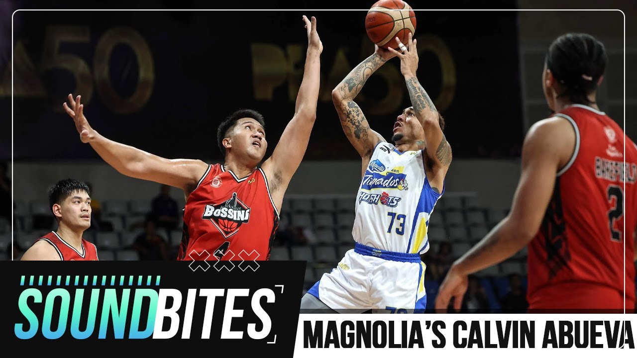Why Calvin Abueva is now wearing jersey No. 73 | ABS-CBN News - YouTube