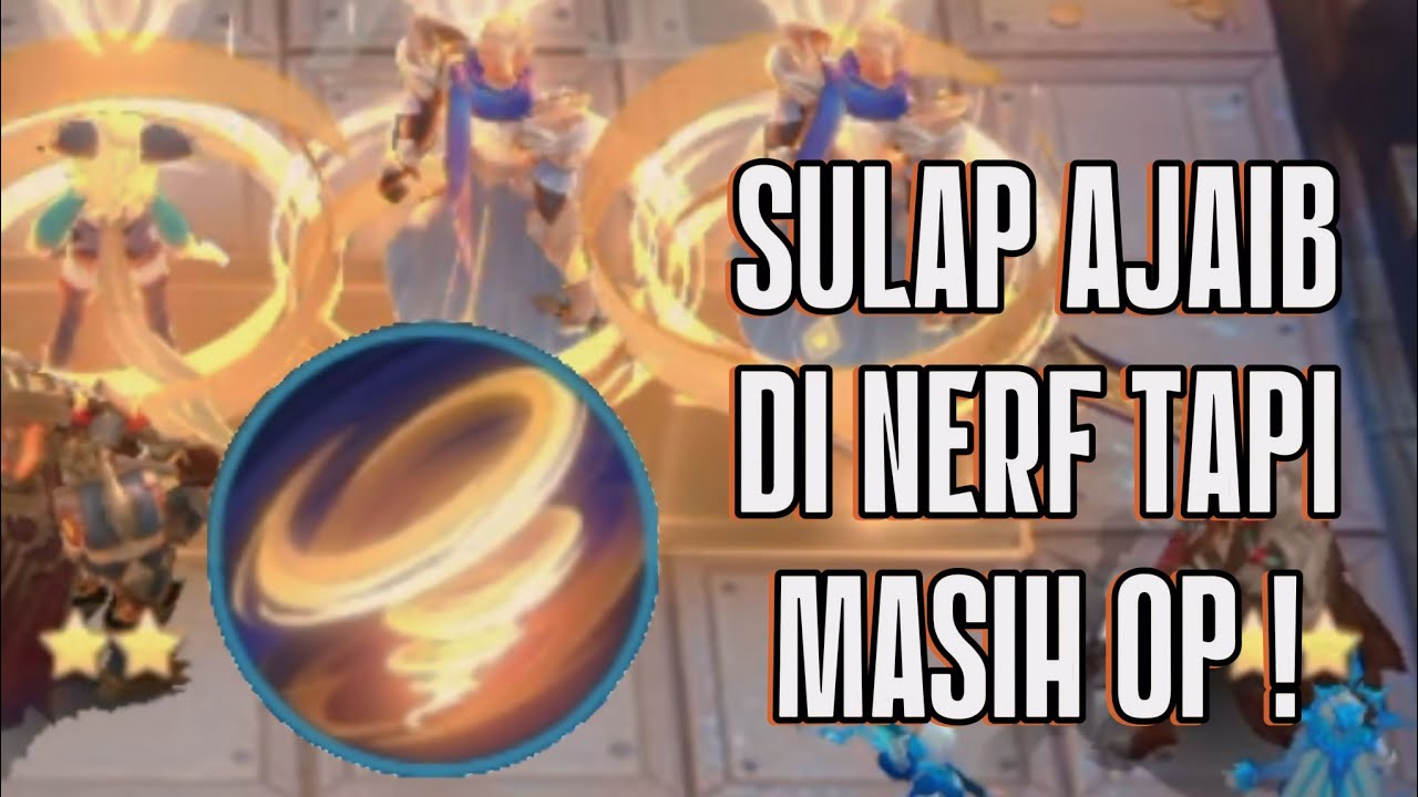 TWIN ALUCARD !!! COMMANDER HARAM WAJIB BAN TERLALU OP COK - Magic Chess Mobile Legends - YouTube