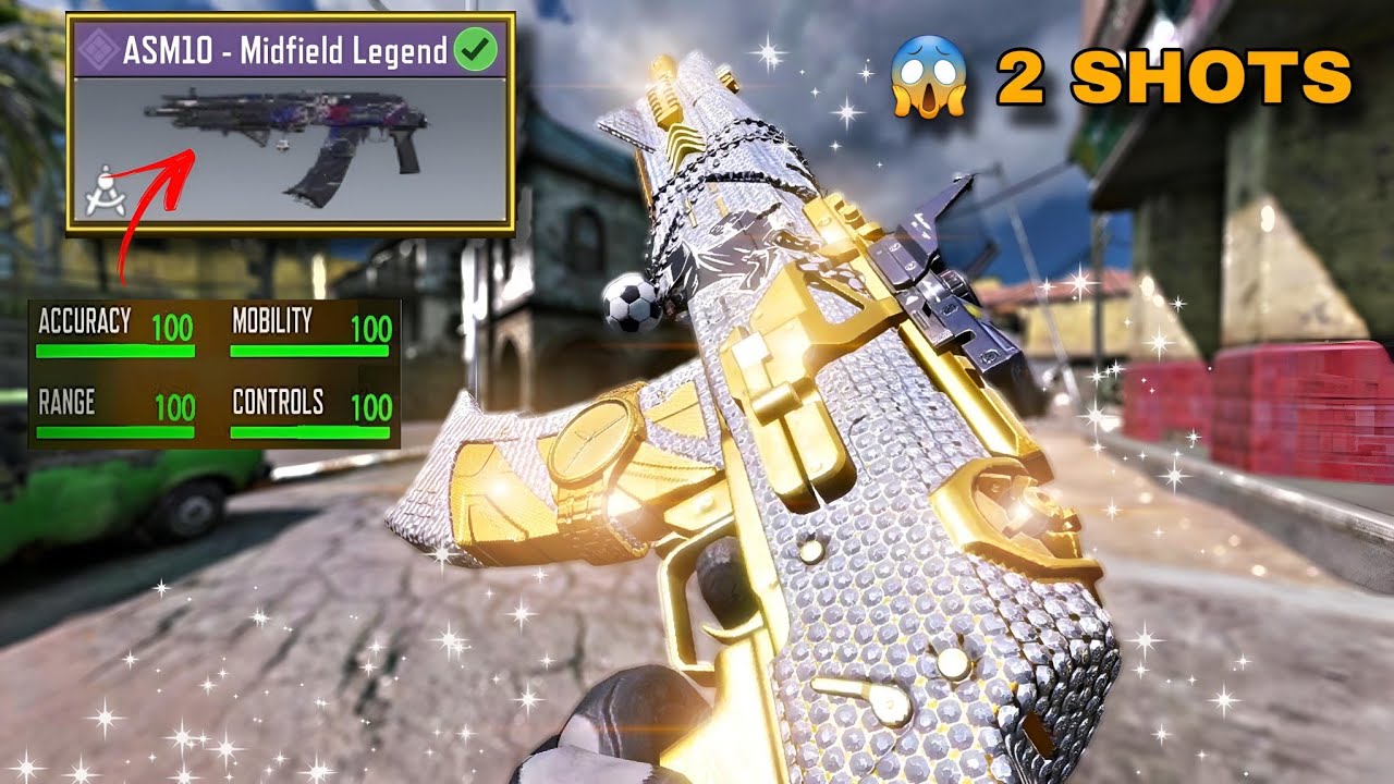 NEW "2 SHOT" ASM10 Gunsmith! its TAKING OVER COD Mobile in Season 1 ...