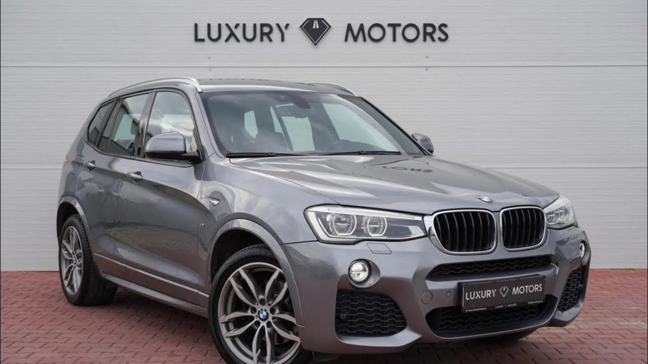 BMW X3 - M-Pachet - 2.0xDrive - 190 CP ( LUXURY MOTORS ) - YouTube