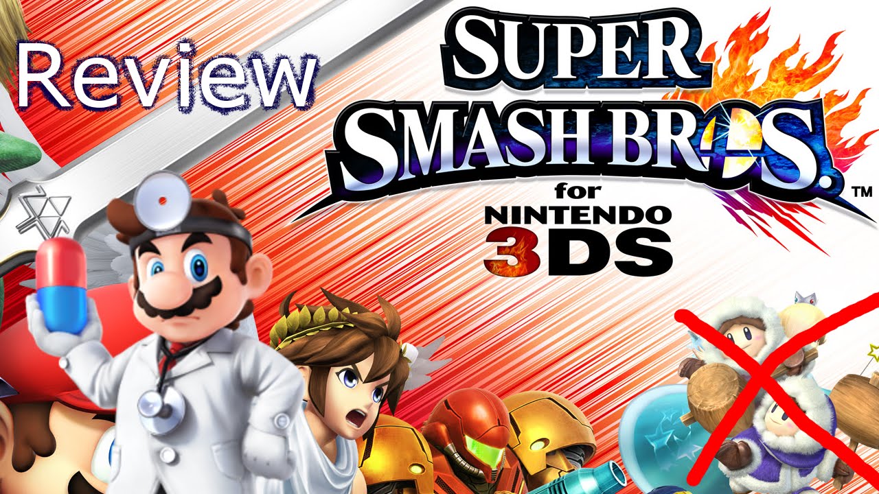 Super Smash Bros. for Nintendo 3DS - Matt Chats - YouTube