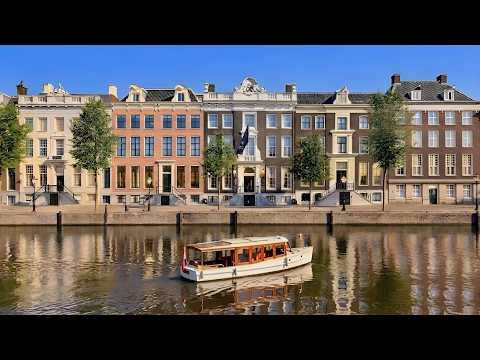Waldorf Astoria Amsterdam | Amsterdam'daki En İyi Lüks Otel (Tam Tur)