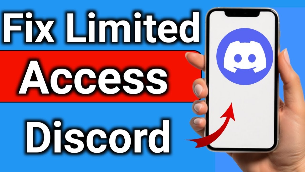 How to Fix Limited Access on Discord - YouTube
