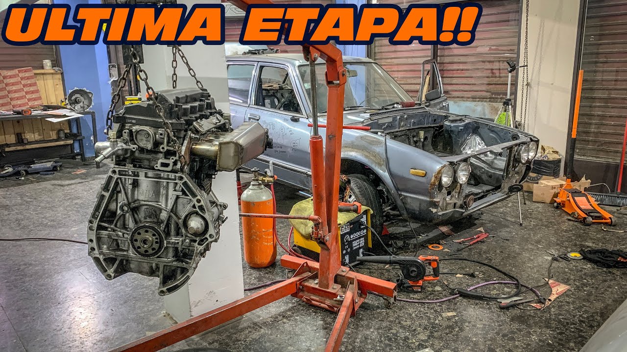 TRABAJAMOS EN EL VANO MOTOR DEL ACCORD!!! ÚLTIMA ETAPA | PROYECTO HONDA ...