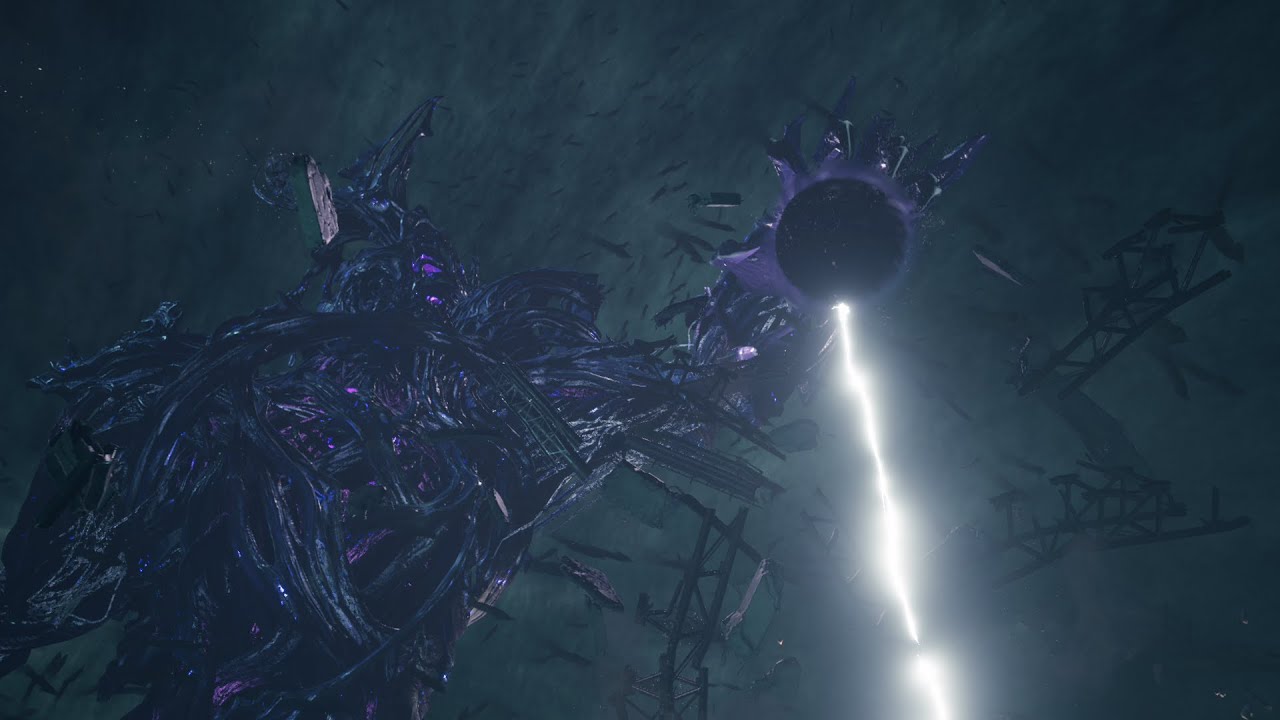 FFVII Remake Chapter 18 Whisper Harbinger in 11:33 Hard mode - YouTube