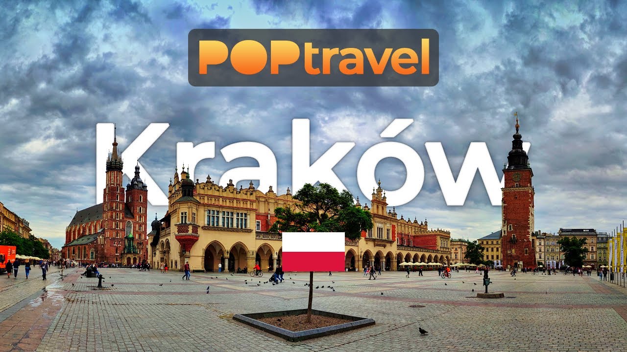 Walking in KRAKOW / Poland 🇵🇱- Center, Castle to Jewish Quarter - 4K ...