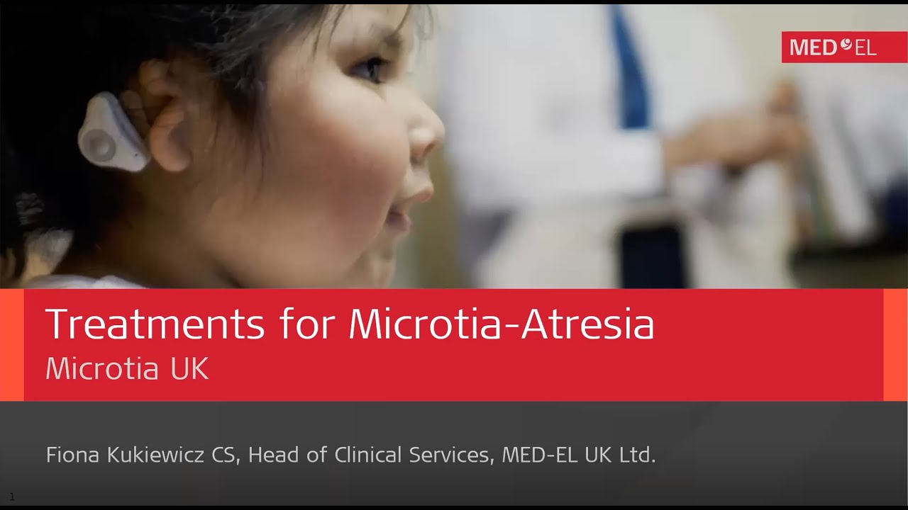 MED EL virtual meet our Microtia UK charity members to share their ...