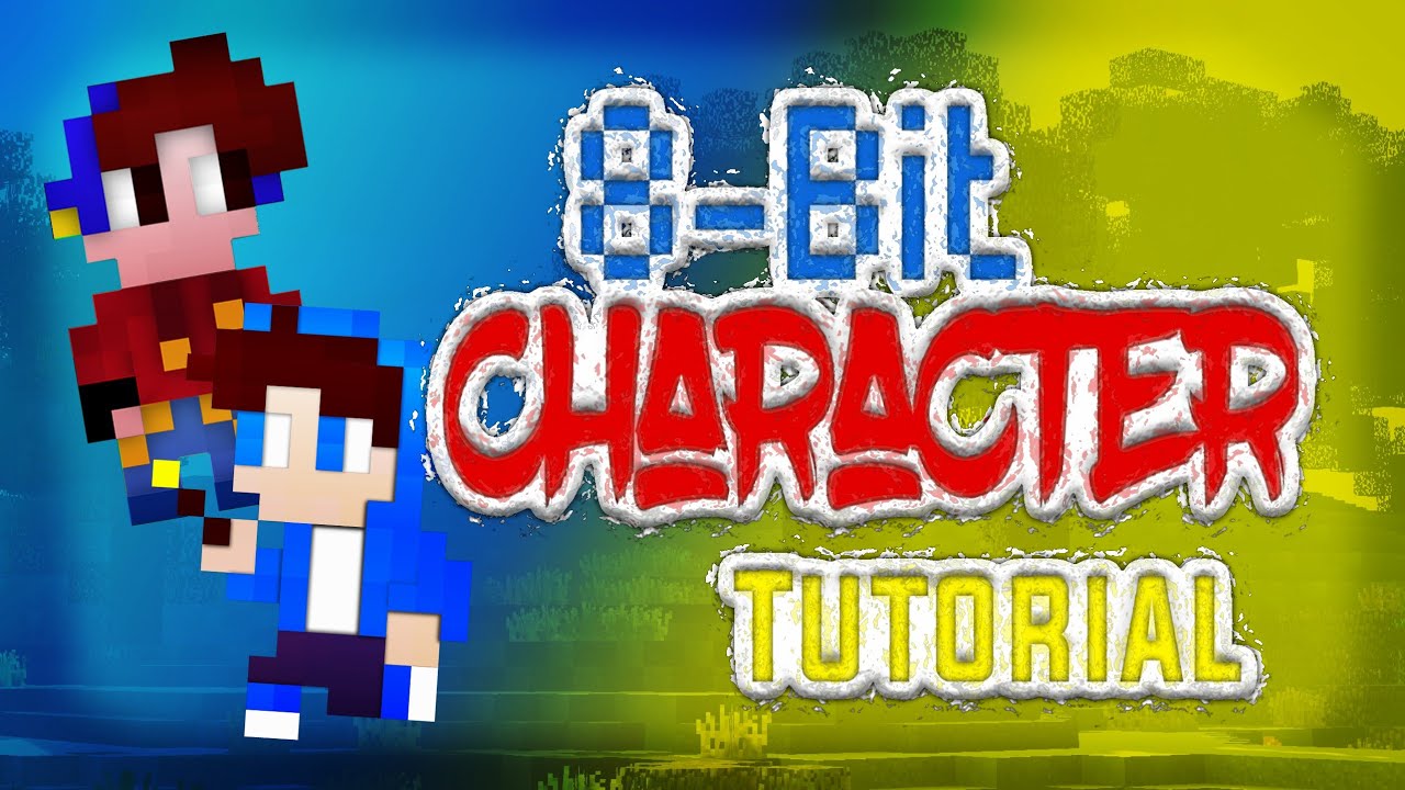How To Make 8-bit Character On Android!!! | Xaler's Android Tutorial #1 ...