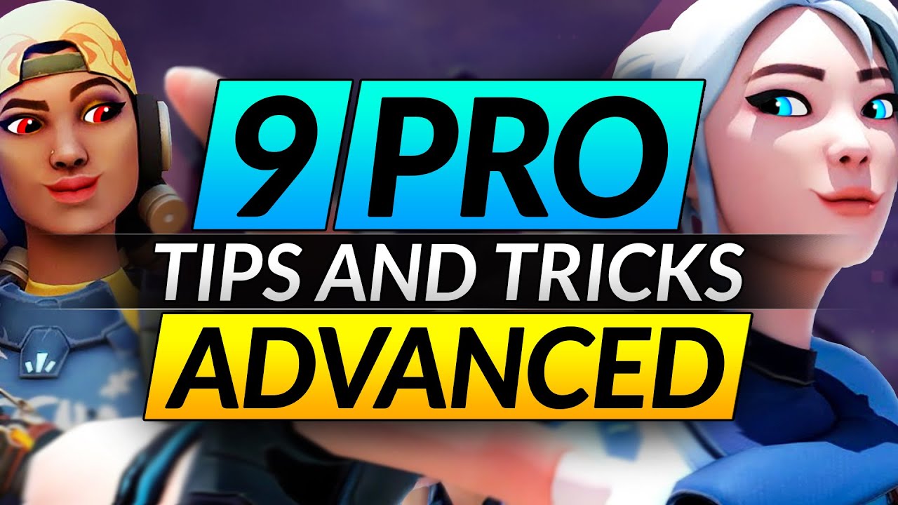 9 Advanced Tricks Every Valorant Player NEEDS to DOMINATE - Pro Tips ...