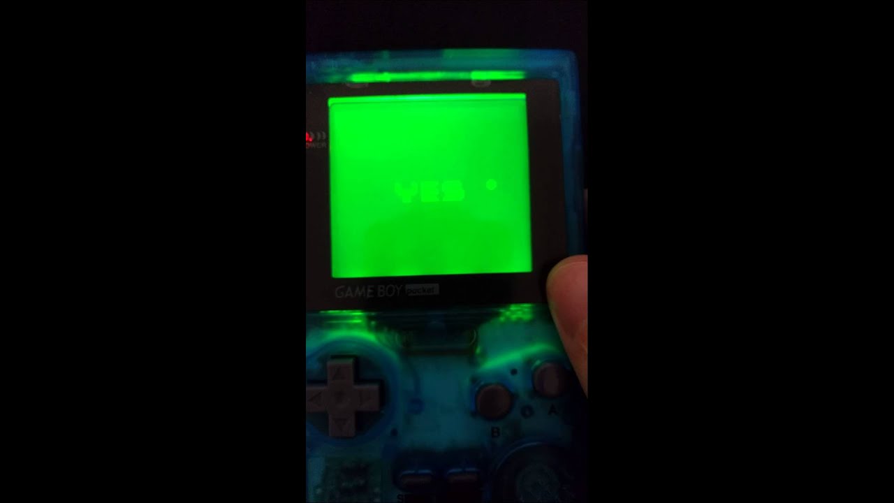 Custom Gameboy Boot Logo - YouTube