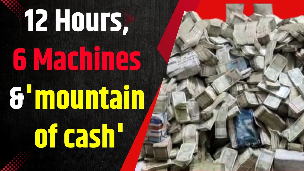 Ranchi ED Raid | ED recovers 'mountain of cash' from alleged aide of ...
