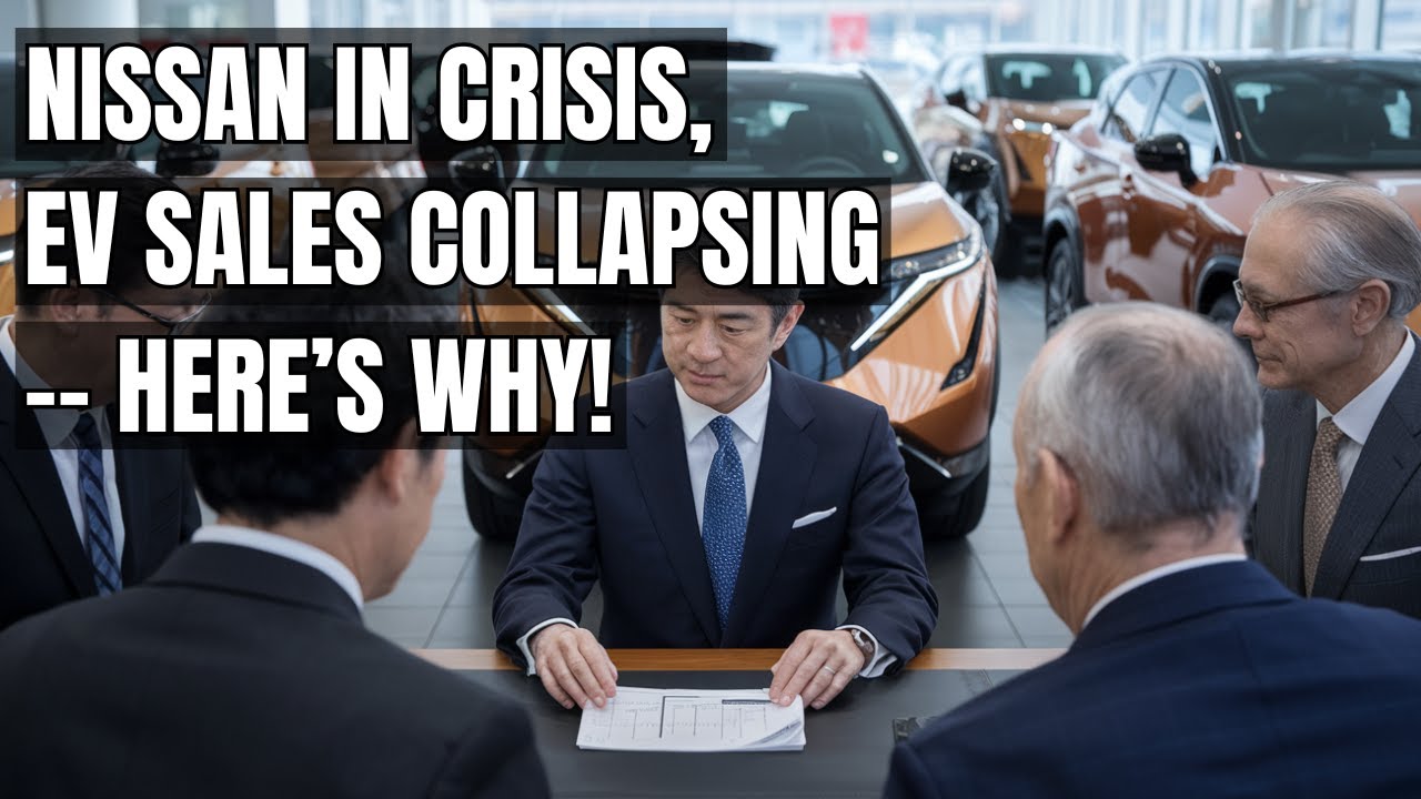 Nissan’s EV Crisis: What’s Behind the Sales Collapse? Tech of New ...