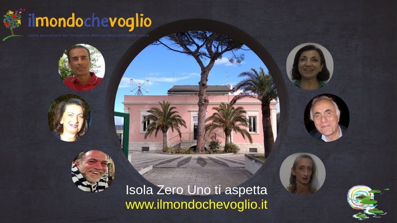 Un nuovo modo di vivere - il mondo che voglio - Isola Zero Uno - YouTube
