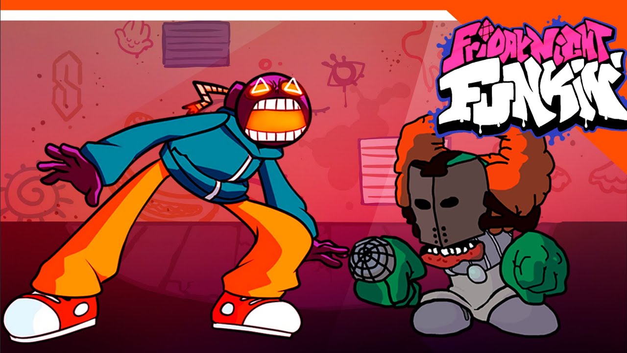 🎶 УИТТИ ПРОТИВ ТРИККИ! БИТВА ВЕКА! БОСС Whitty vs Tricky! 🎶 Friday ...