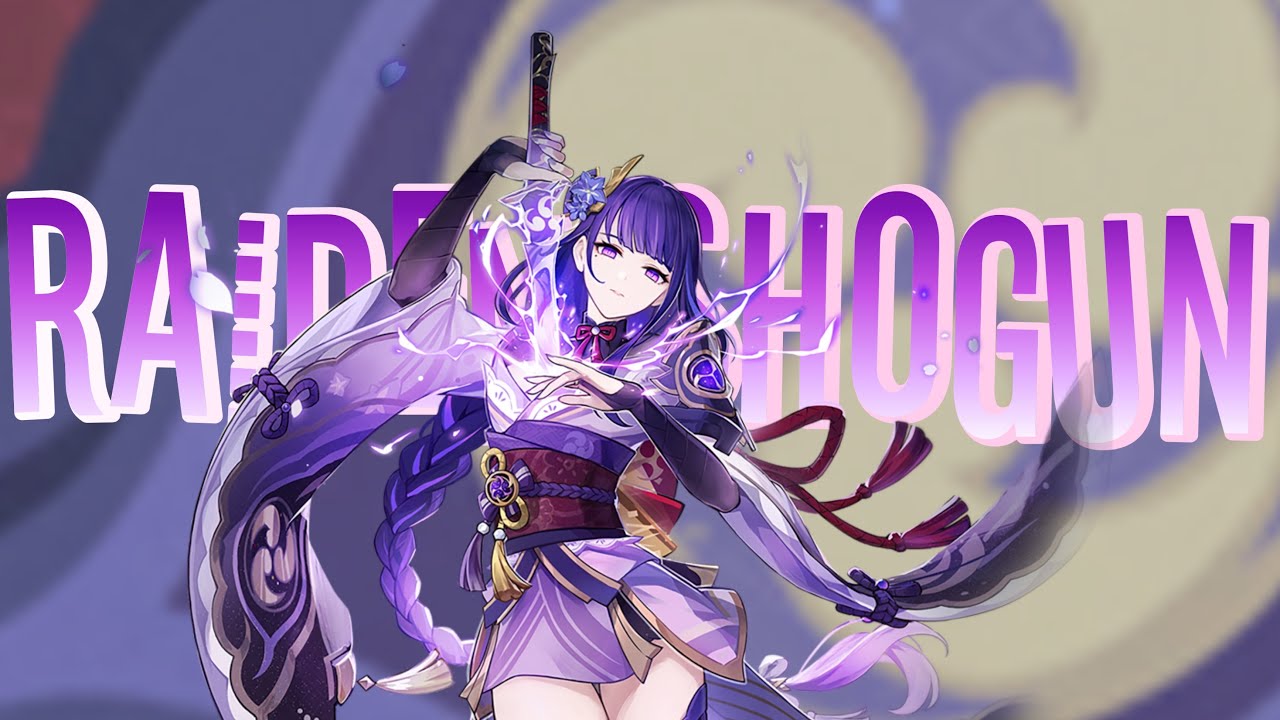 raiden shogun edit - YouTube