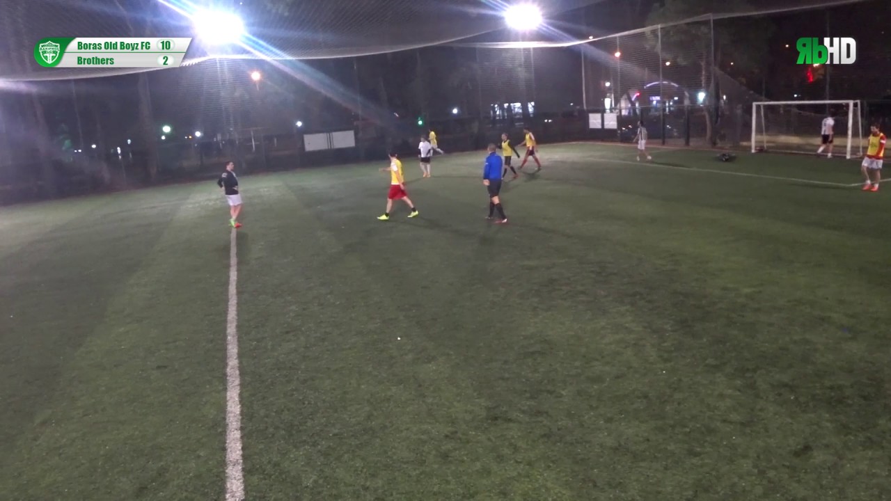 Dakika 49 / Atilla Arda Aksoy / Boras Old Boyz FC - Brothers / iddaa ...