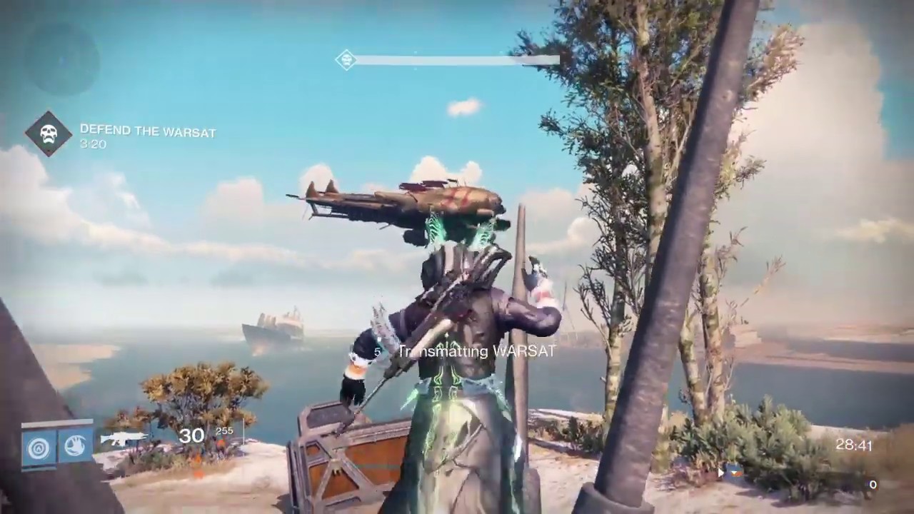 Destiny 1, Nightfall, Solo, Warlock Sunsinger, Melting Everything ...