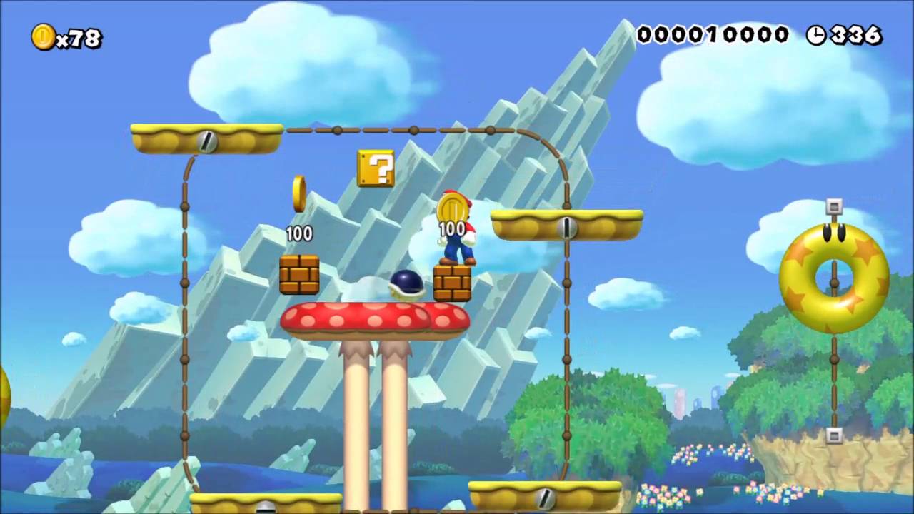 Super Mario Maker : niveau Shaun le Mouton / Shaun the Sheep - YouTube