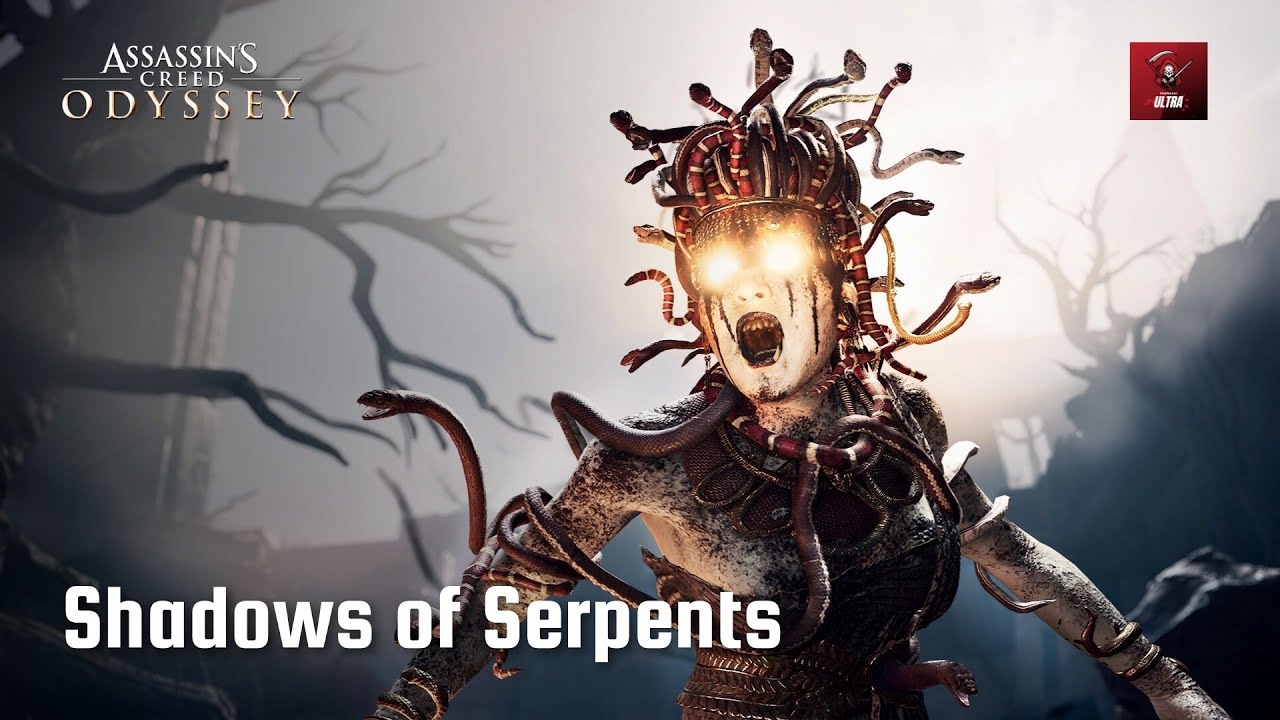 Assassin's Creed Odyssey - Main Quest: Shadows of Serpents - YouTube