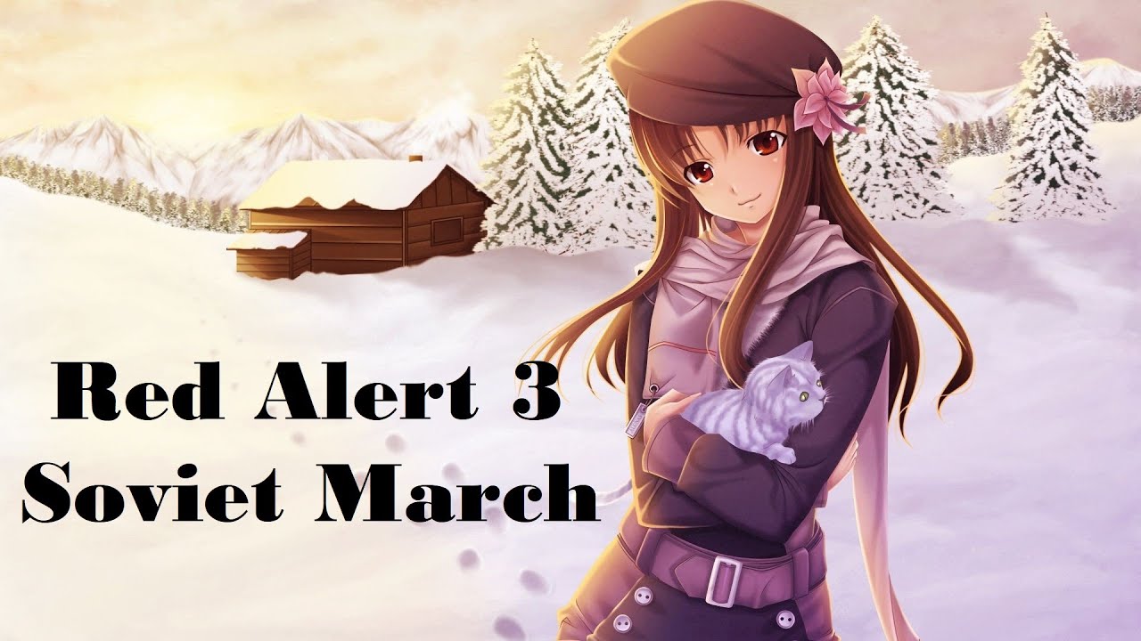 Soviet march - Red Alert 3 remix (quad mix + 2 base and vocals) - YouTube