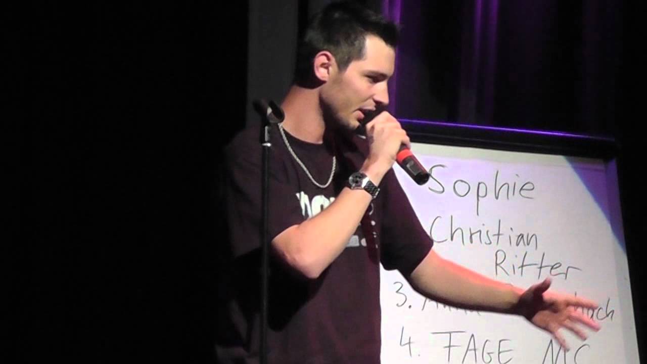 Fage MC - Der Poet Acapella (Poetry Slam, 2012) - YouTube