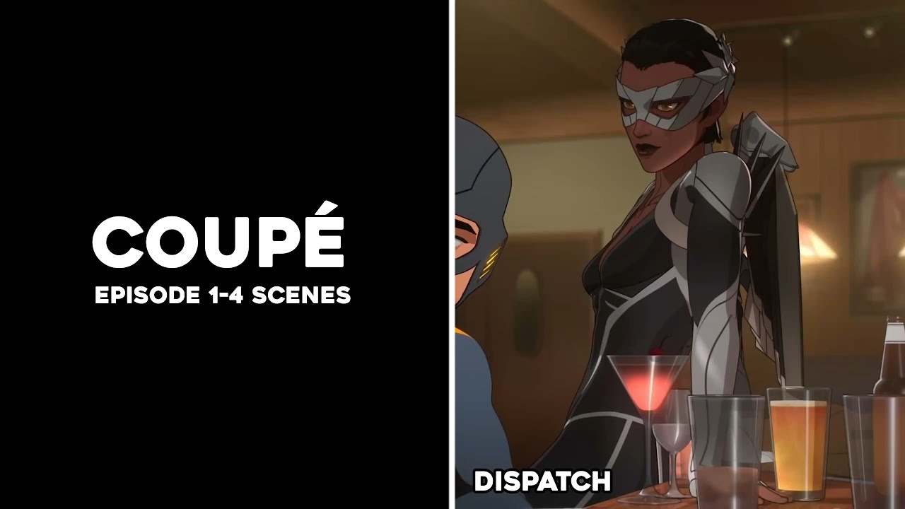 Coupé Scenepack - All Episode 1-4 Scenes - Dispatch - YouTube