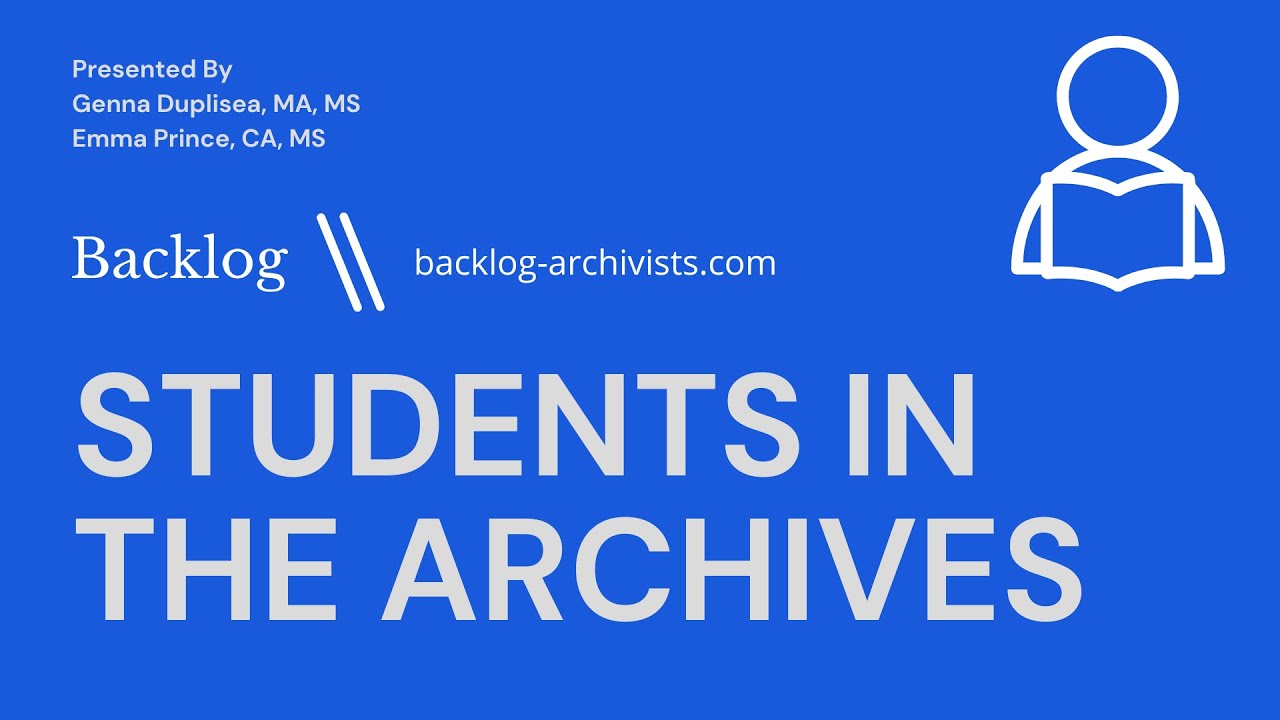 Students in the Archives: Strategies for Effective Management and ...