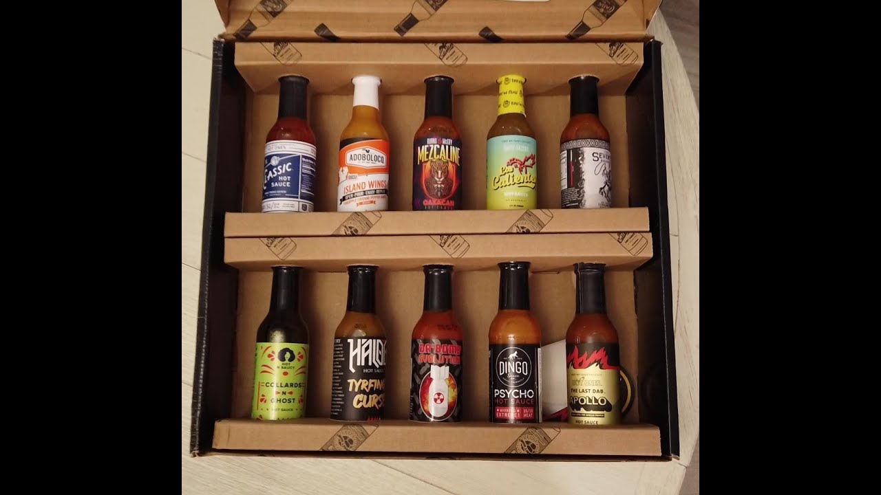 Food Challenge 10: Hot Ones Kit plus Paqui One Chip Challenge - YouTube