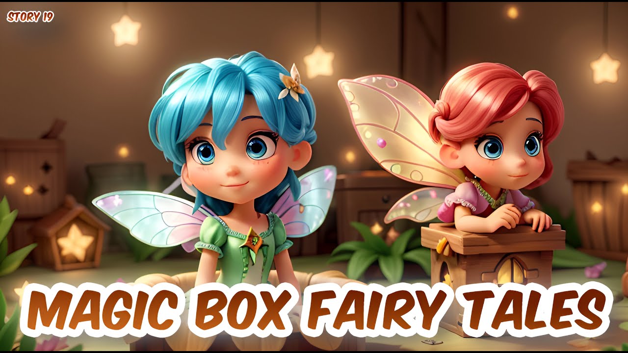 Magic Box Fairy Tales | English Kids Stories | Story 19..! - YouTube