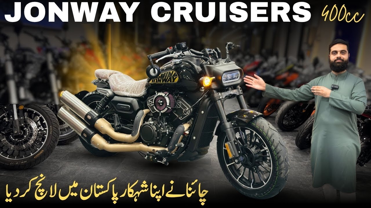 Jonway Cruisers 400cc Efi Abs Watercool Details Review With Price ...