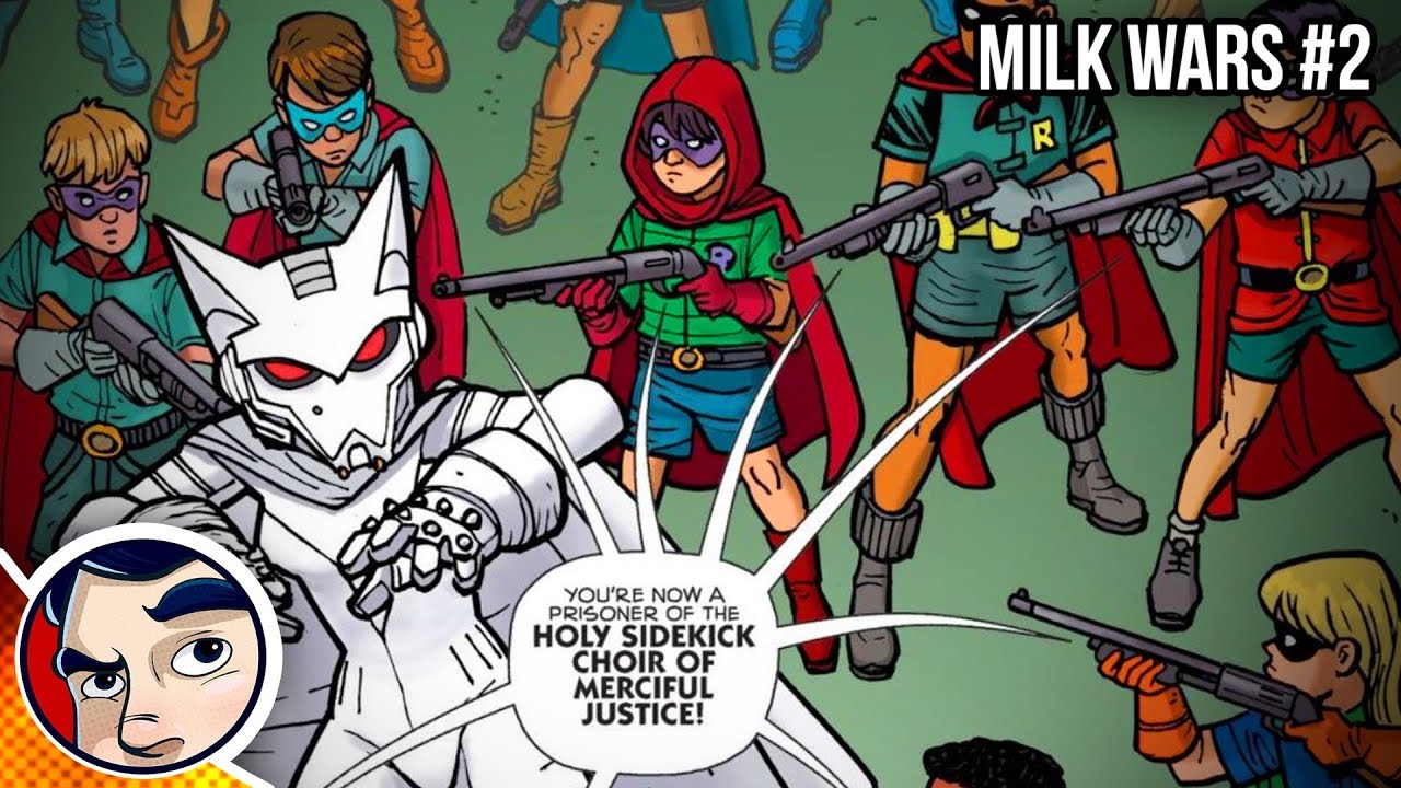 Milk Wars! Batman The Priest! W/ Mother Panic! #2 - YA Complete Story ...