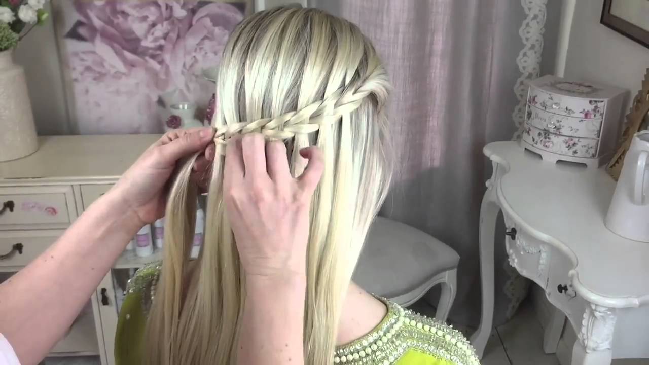 Hi everyone! New tutorial The Waterfall Scissor Braid If you can't ...