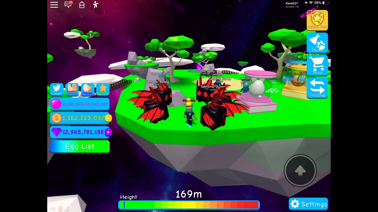 Every Single Code In Bubble Gum Simulator! || Roblox BGS - YouTube