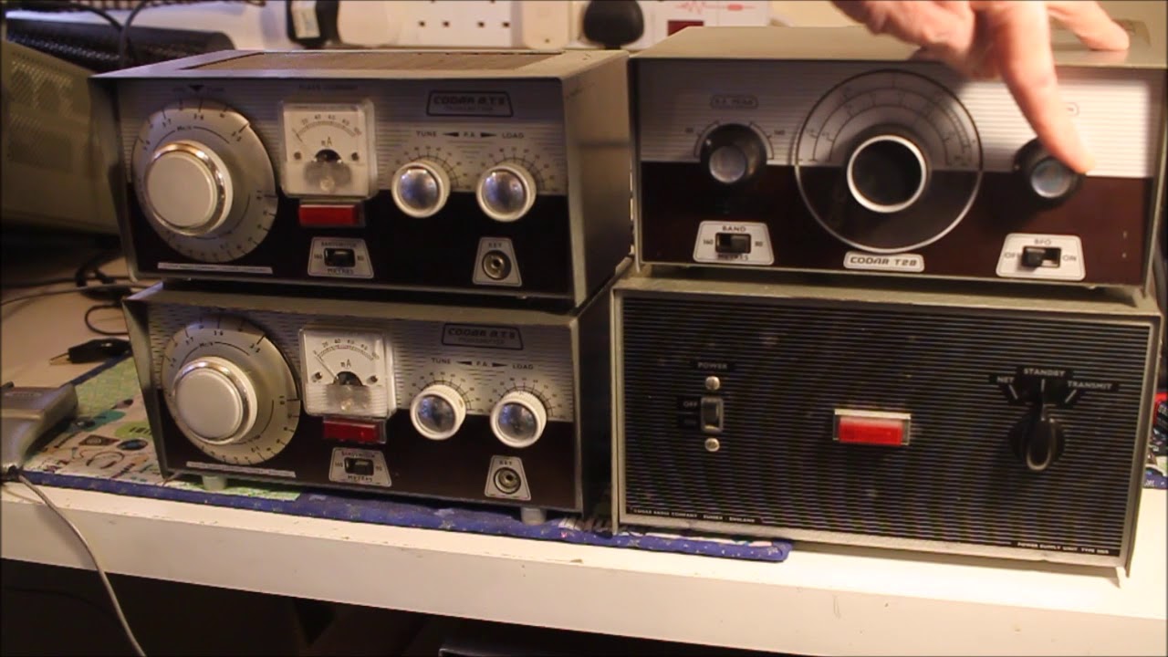 Codar AT5 and T28, 1960s - YouTube