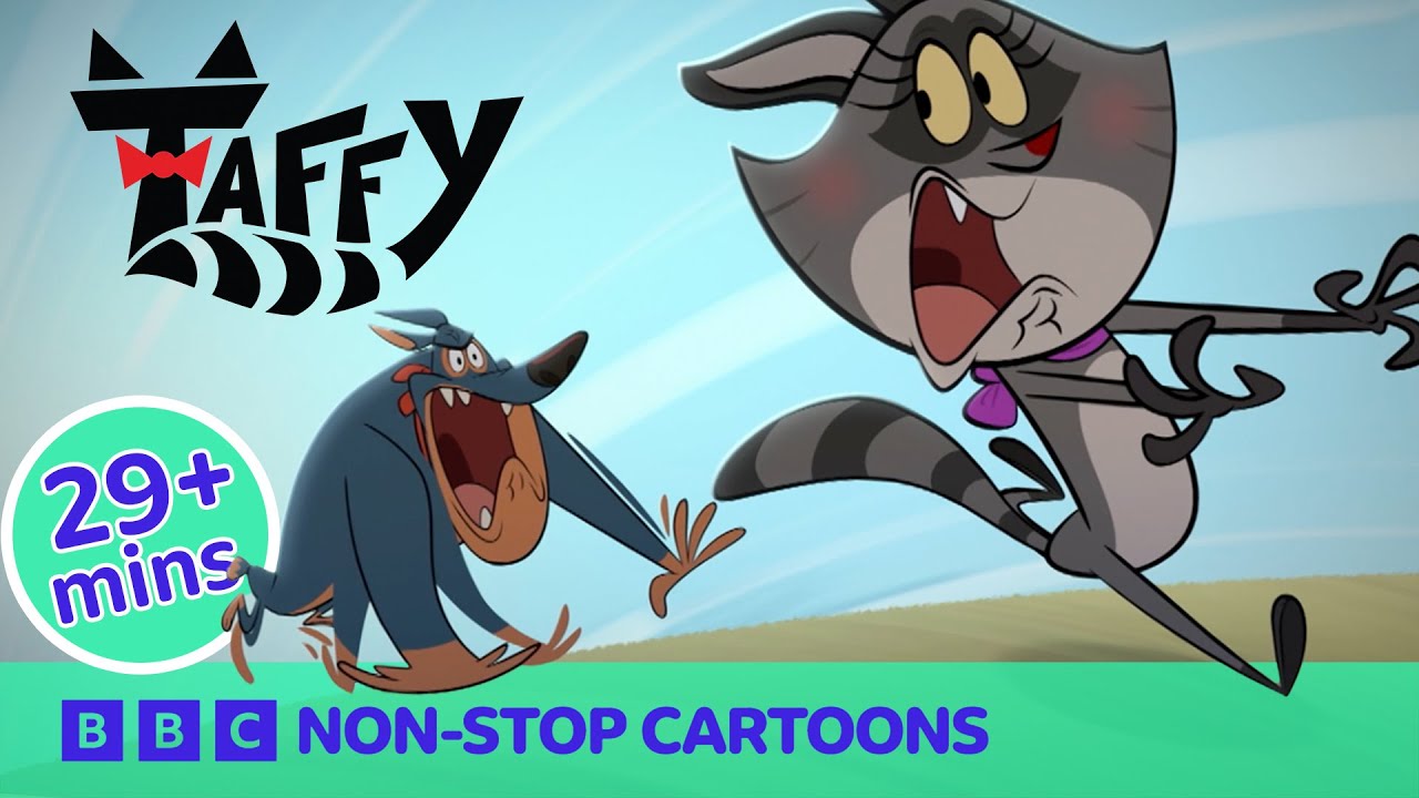 Taffy’s Chaotic Chase Compilation! | Cartoons for Kids - YouTube