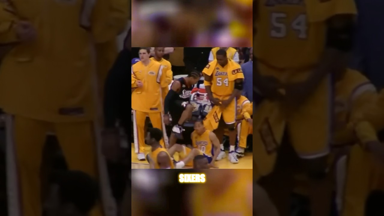 Iverson 👟STEPS OVER👟 Ty Lue‼️ #nba #basketball #sports - YouTube