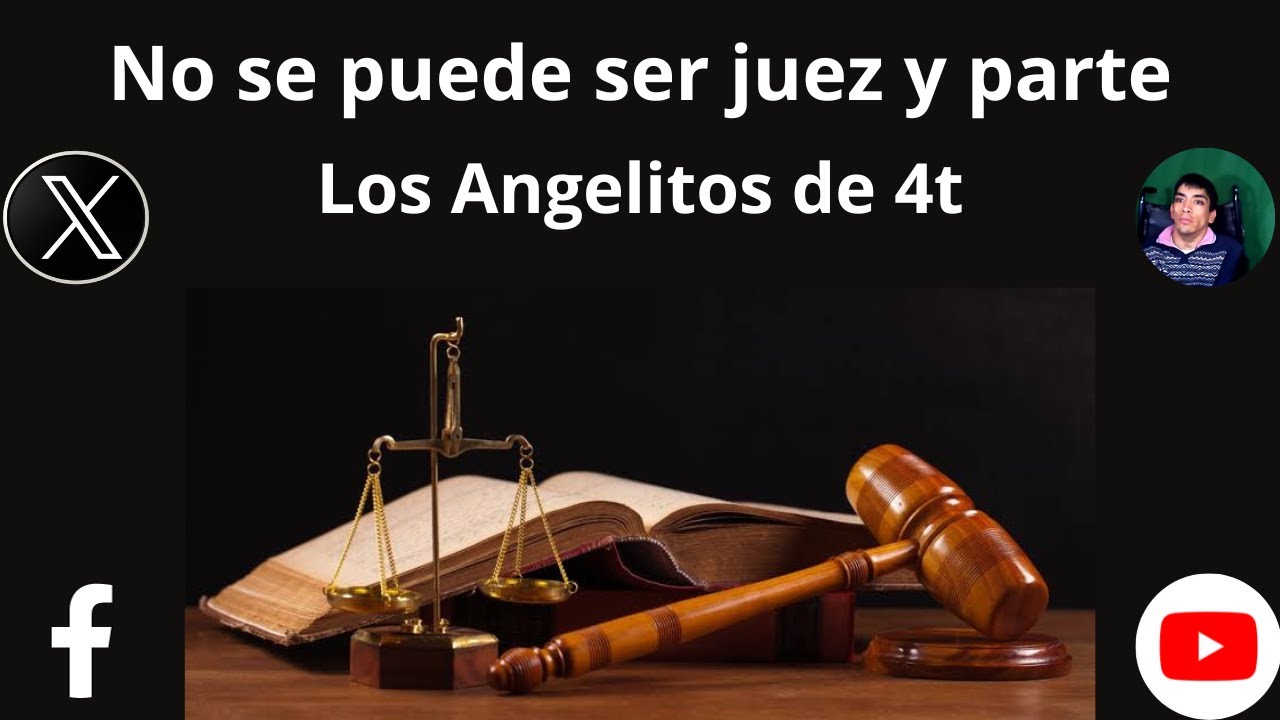 No se puede ser juez y parte - YouTube