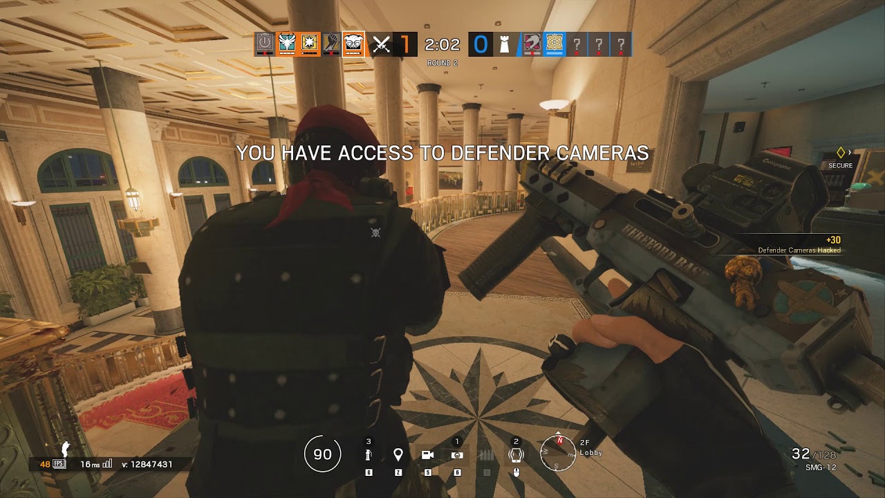 Tom Clancy's Rainbow Six Siege End of round - YouTube