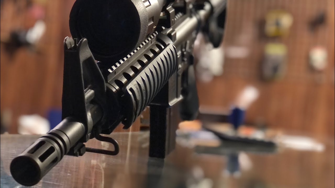 M4 CARBINE MINI COMMANDO - Royal Arms Habib Shorts - YouTube