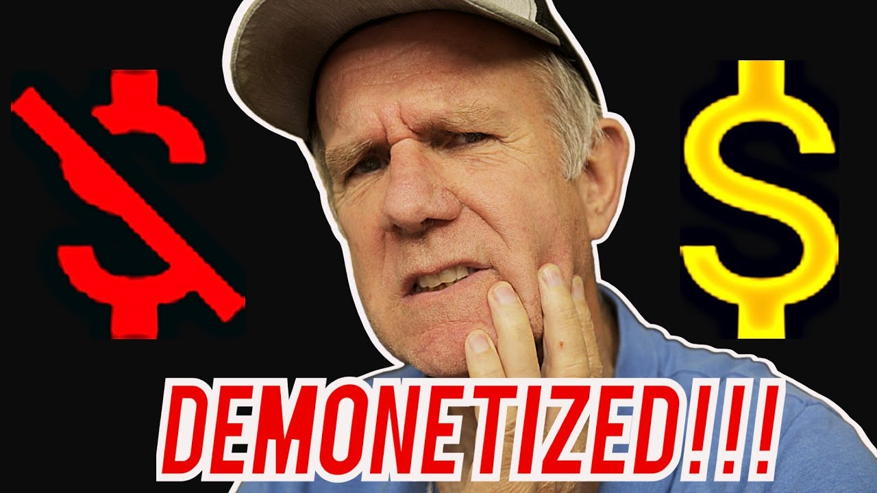How To Avoid Demonetization On YouTube (KEEP MORE OF YOUR MONEY) - YouTube