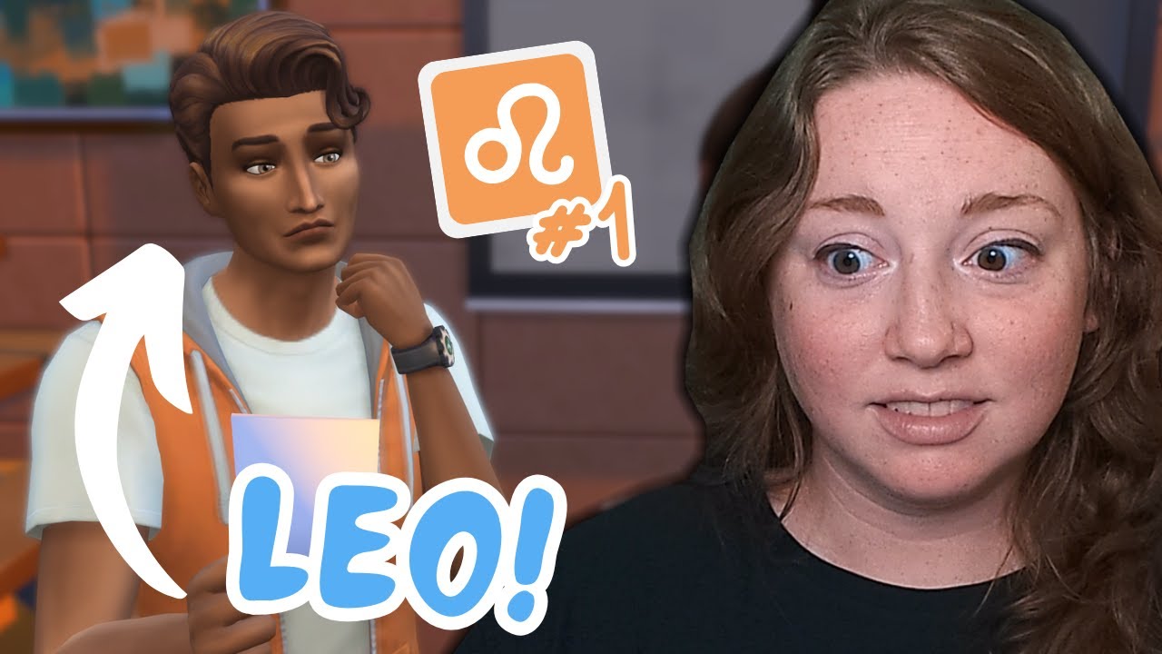 *NEW* ZODIAC CHALLENGE 🌙 LEO ep. 1 - YouTube